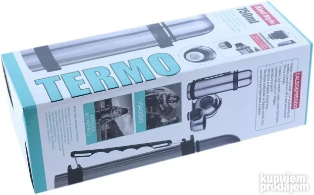 Thermos Flask 500 ml Kmt Style TERMOS BOCA - KupujemProdajem