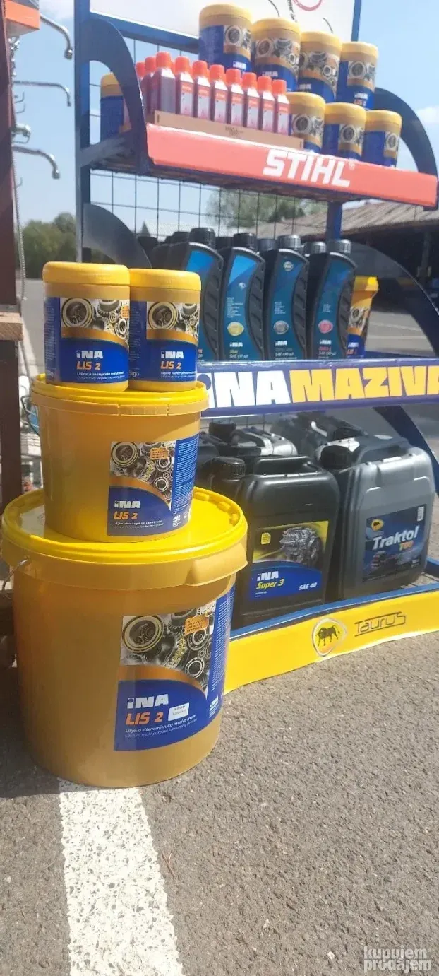 Ina lis 2 tovatna mast 0,85kg-Akcija! - KupujemProdajem