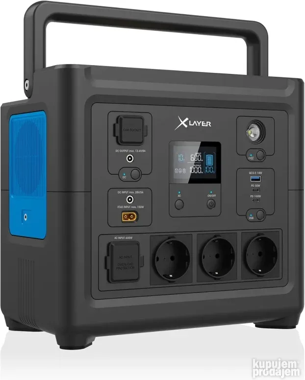 Solarni Generator VTOMAN 1000w - KupujemProdajem