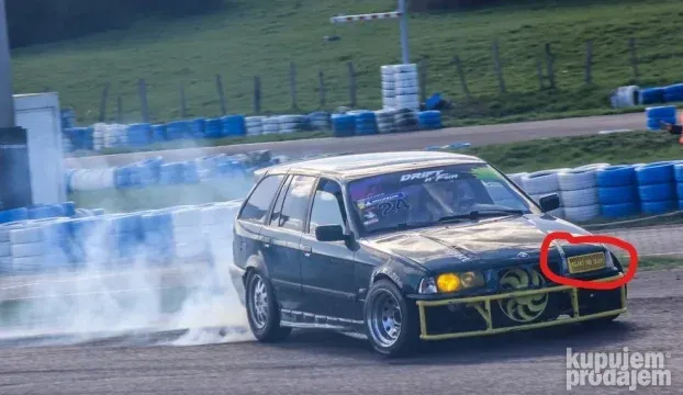 BMW E36 Trkacki Usis Umesto Fara - KupujemProdajem