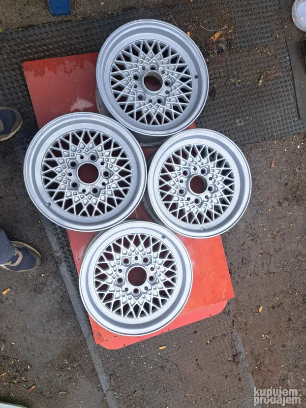 Aluminijumske felne BMW 14" 5x120 BBS - KupujemProdajem