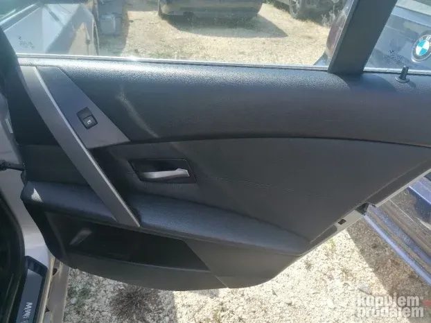Kožni enterijer BMW E61 pre lci - KupujemProdajem