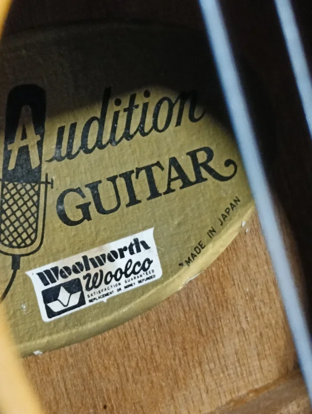"Audition" vintage guitar made in Japan, proizvodnja '60-'70 ...