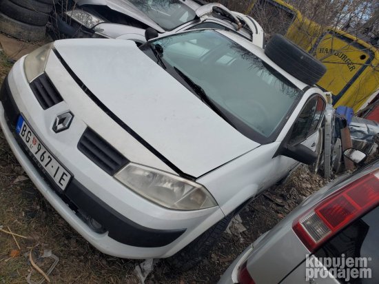 Renault megane, Reno Megan, branik, vrata, krila, hauba, gep ...