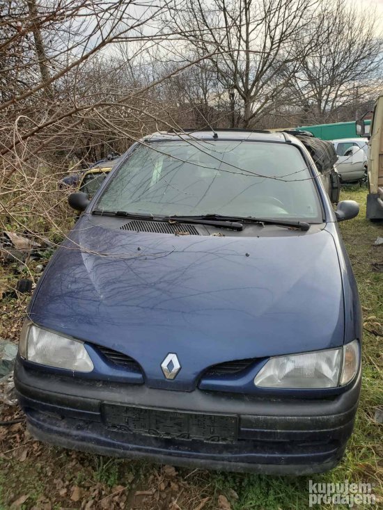 Renault megane, Reno Megan, branik, vrata, krila, hauba, gep ...
