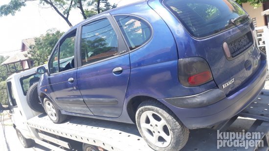 Renault megane, Reno Megan, branik, vrata, krila, hauba, gep ...