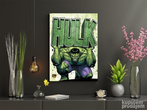 Hulk - Slika - Poster - Top - KupujemProdajem