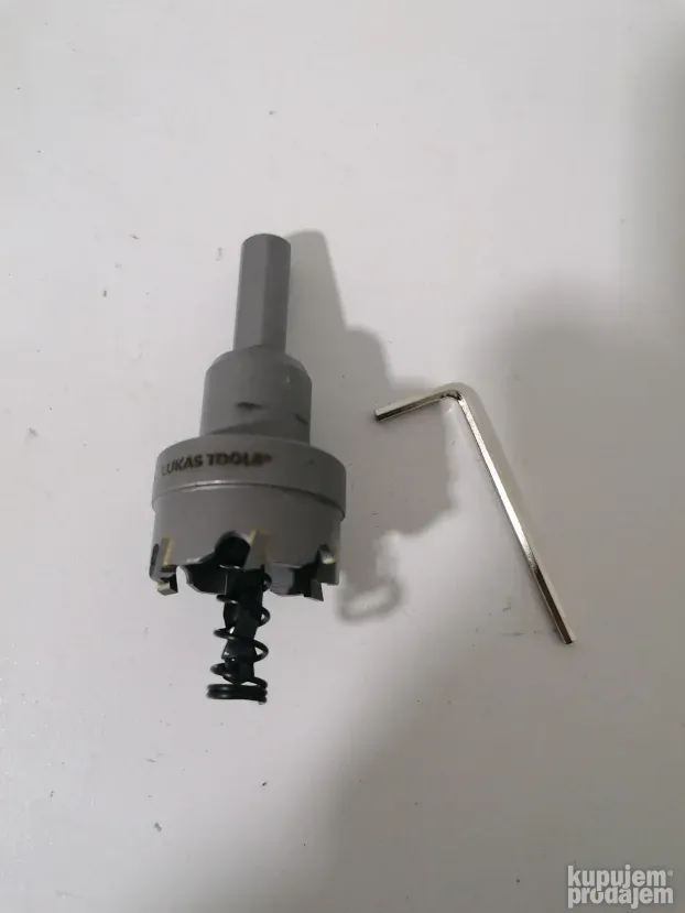 Kruna za busenje rupa u metalu Fi 30 mm Novo - KupujemProdajem