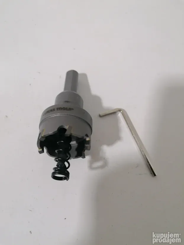 Kruna za busenje rupa u metalu Fi 30 mm Novo - KupujemProdajem