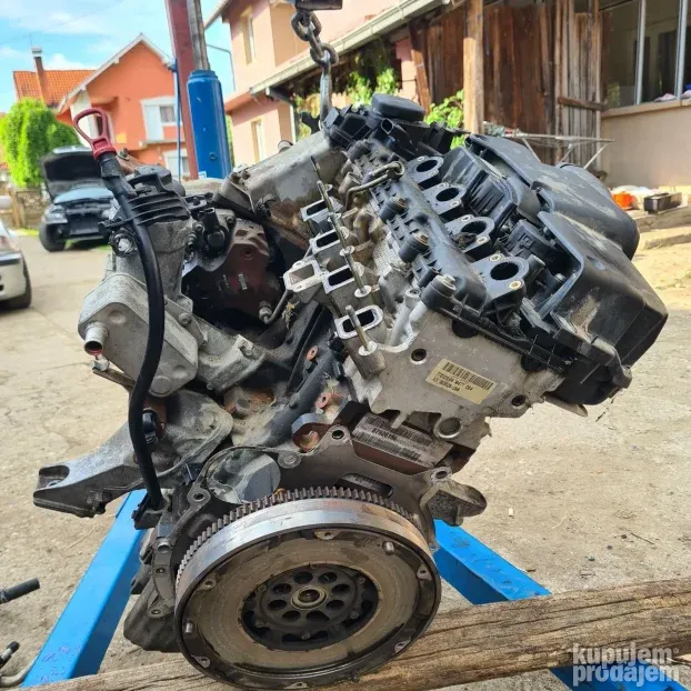 Motor bmw 320d e90 e91 163ks m47 - KupujemProdajem