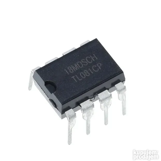 TL081CP DIP8 op-amp regulator napona IC - KupujemProdajem
