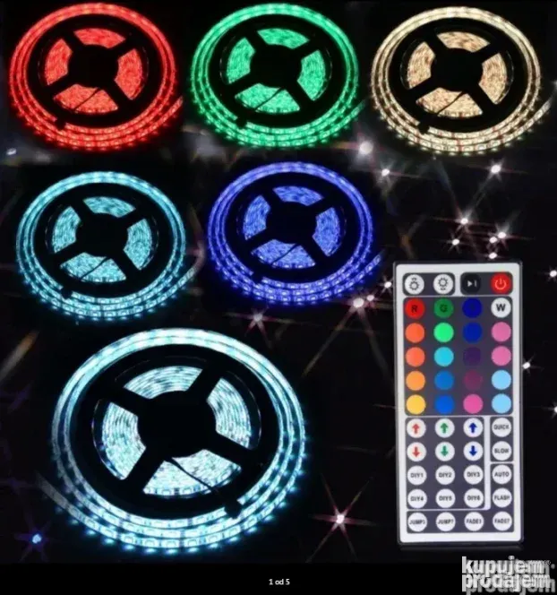 Led traka RGB USB 10m - KupujemProdajem