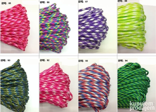 Paracord kanap camo wood 10m - KupujemProdajem