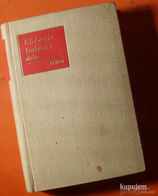 Izabrana dela Lenjin 2 - KupujemProdajem