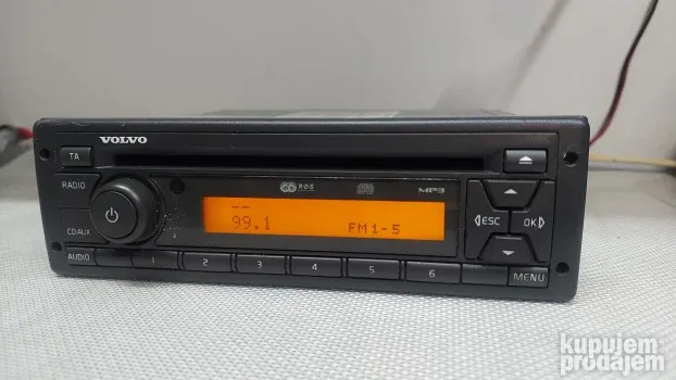 VOLVO cd mp3 usb za kamione -teretni program - KupujemProdajem