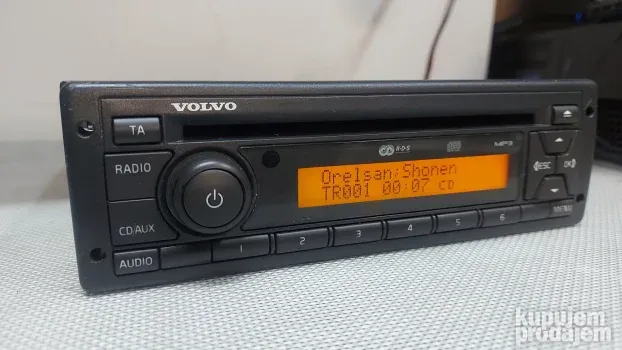 VOLVO cd mp3 usb za kamione -teretni program - KupujemProdajem