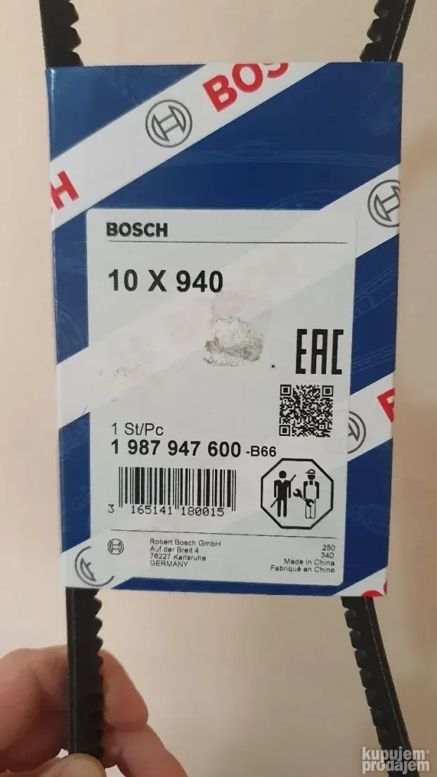 10 x 940 Bosh Klinasti kais - KupujemProdajem