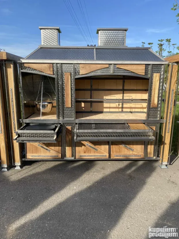 Inox exlusive pecenjara - KupujemProdajem