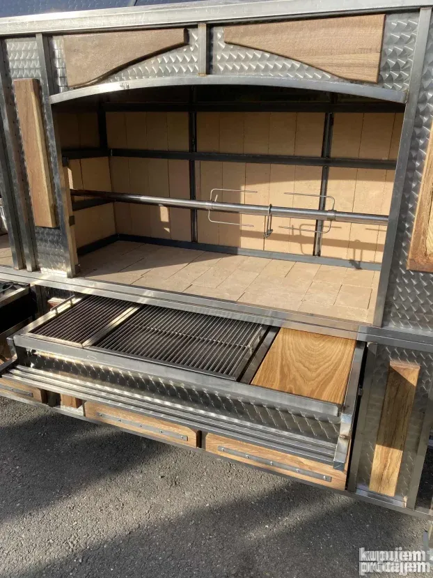 Inox exlusive pecenjara - KupujemProdajem