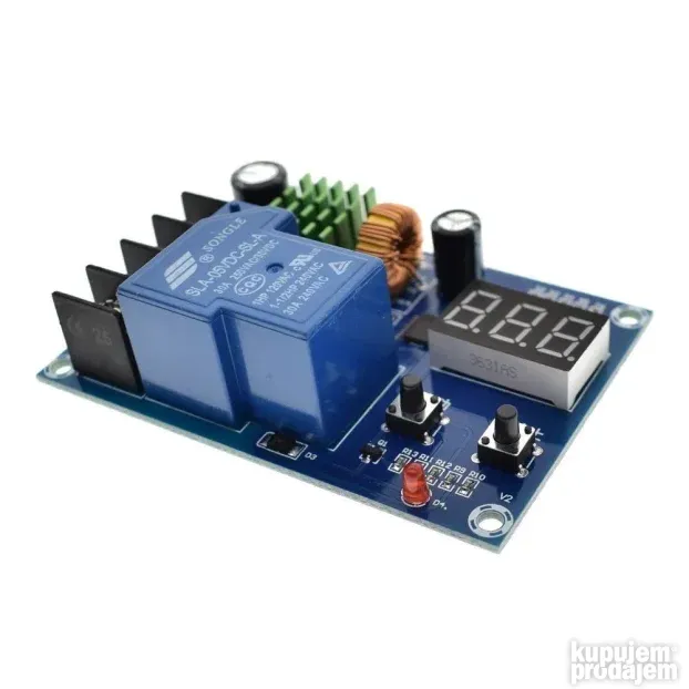 Kontroler regulator punjenja baterija i akumulatora XH-M604 ...