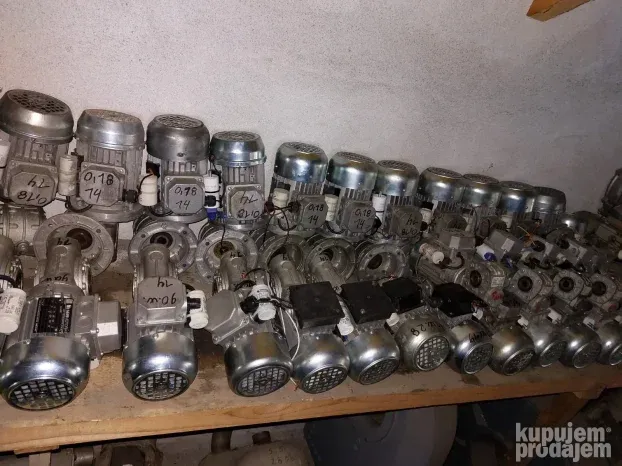 0.18kw 14ob monofazni elmotor reduktor - KupujemProdajem