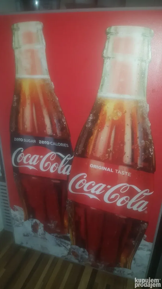 COCA COLA Eco LED komresorski friz uvoz Swiss - KupujemProdajem