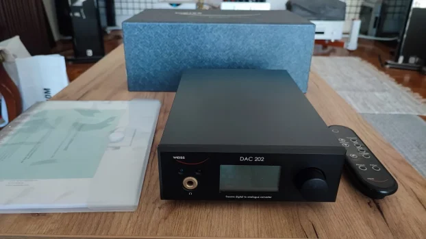 Weiss DAC202 Firewire + poklon! - KupujemProdajem