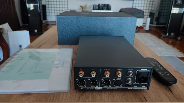 Weiss DAC202 Firewire + poklon! - KupujemProdajem