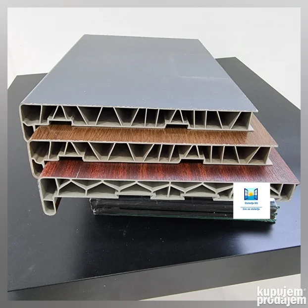 Podprozorske PVC daske u raznim bojama - KupujemProdajem