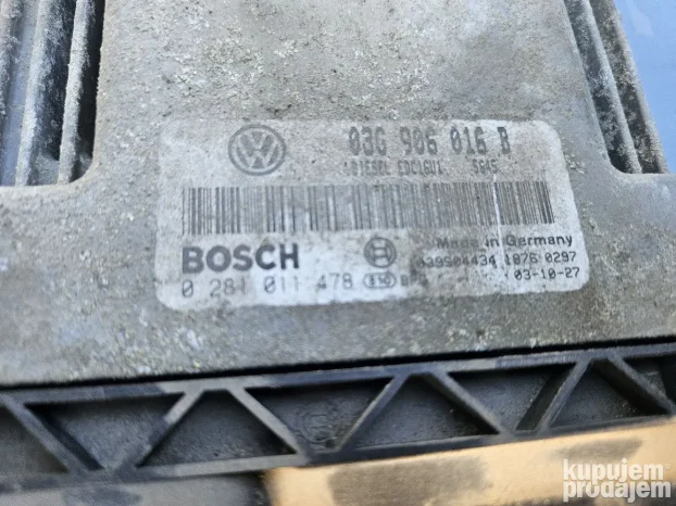 Motorni racunar Vw Golf 5 1.9 tdi bkc - KupujemProdajem