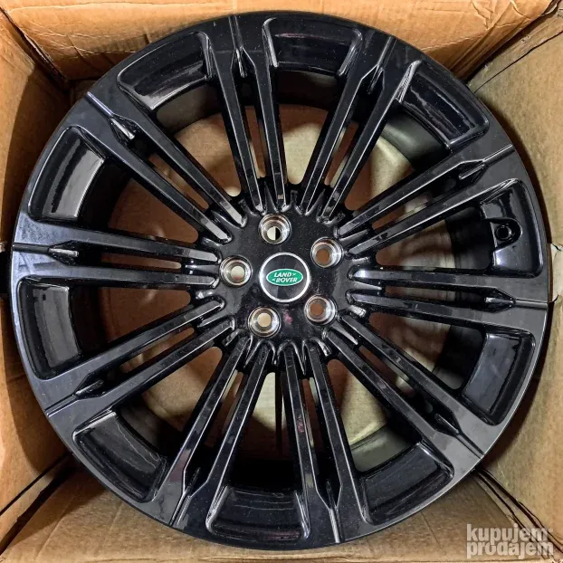 nove original alu felne 23" 5x120 land (range) rover - KupujemProdajem