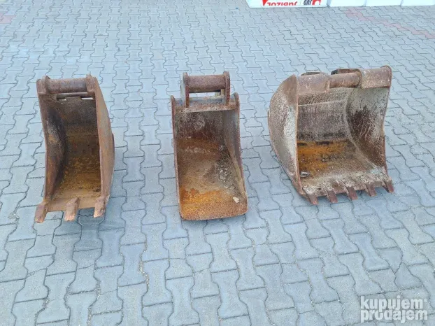 Kasike za mini bager 3,5 tone- 40-60 cm - KupujemProdajem
