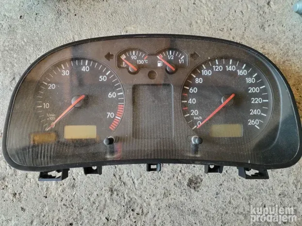 Golf 4 gti kilometar sat brzinomer - KupujemProdajem