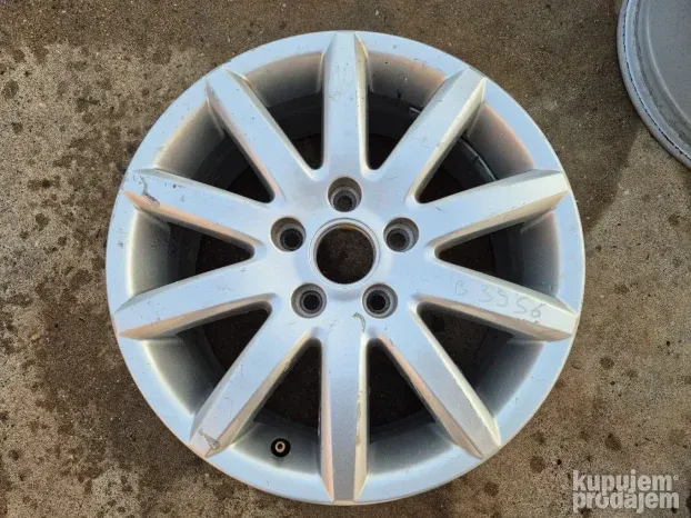 Alu felna vw golf r 16 - KupujemProdajem