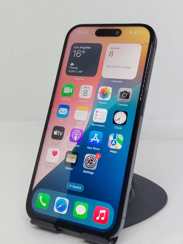 iPhone 15 Pro 256GB eSim Blue Titanium BAT 100% (Opis) - KupujemProdajem