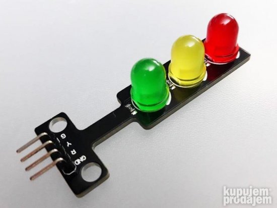 Arduino Semafor modul - KupujemProdajem