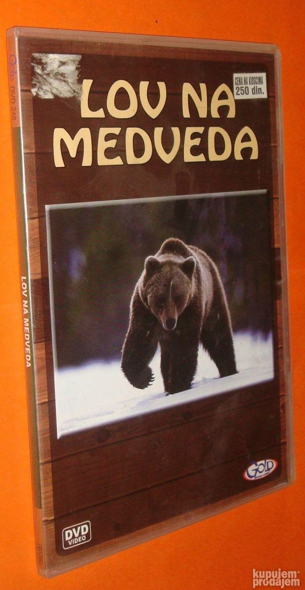 Lov na medvede - KupujemProdajem