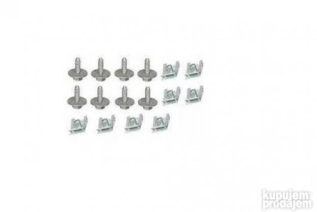 Chevrolet Captiva Set Zabica Za zastitu Motora - KupujemProdajem