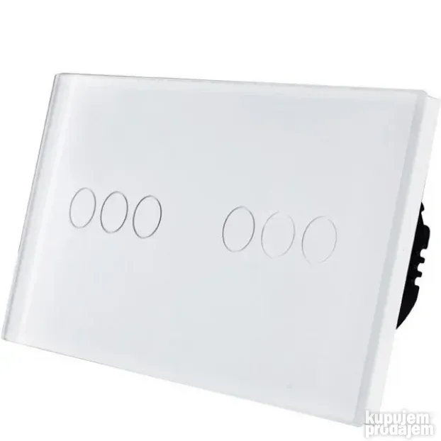 Wifi pametni prekidac 6 tastera - modularni sa 2 modula - KupujemProdajem