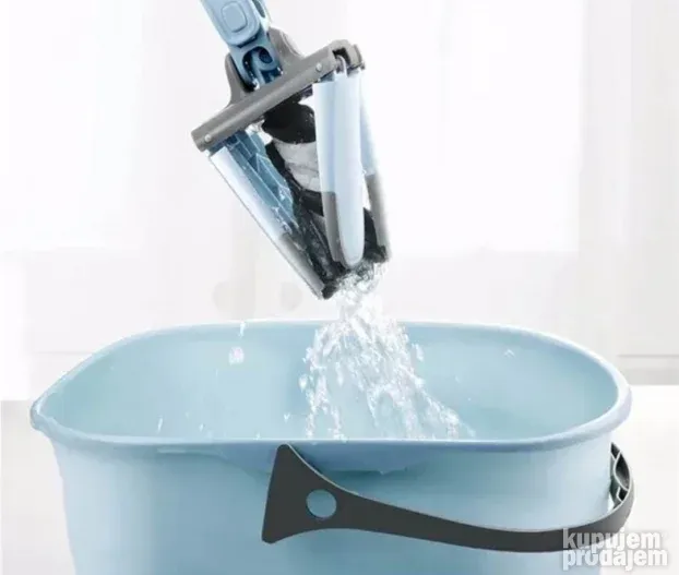 Džoger za pod sa krpom Rotirajući brisko Mop - KupujemProdajem