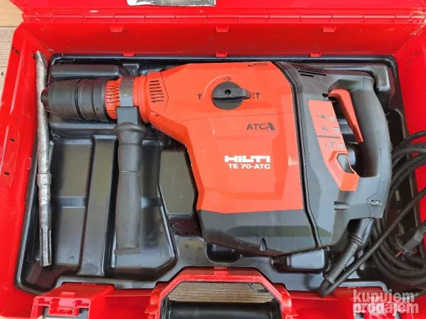 Hilti Te 70 AVR,ATC novi tip 2023. - KupujemProdajem