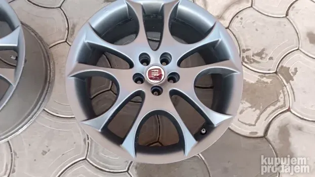 Alu felne fiat 17 5x98 - KupujemProdajem