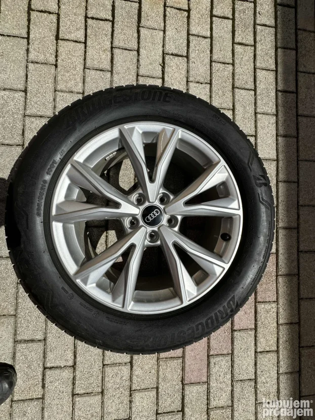 Audi felne 18” Bridgestone gume - KupujemProdajem