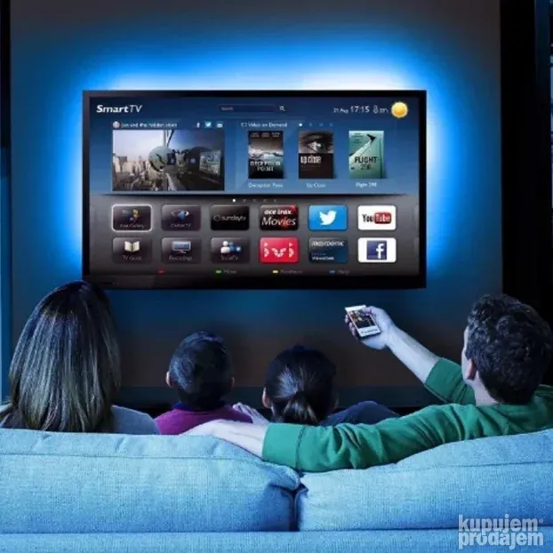 USB traka 2m Rgb pozadinska rasveta - KupujemProdajem