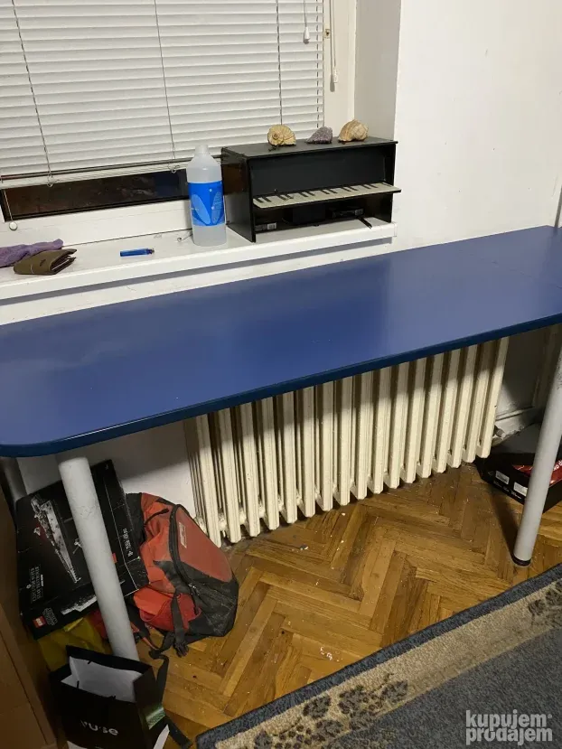 Veliki ugaoni, radni sto za dvoje dece - KupujemProdajem