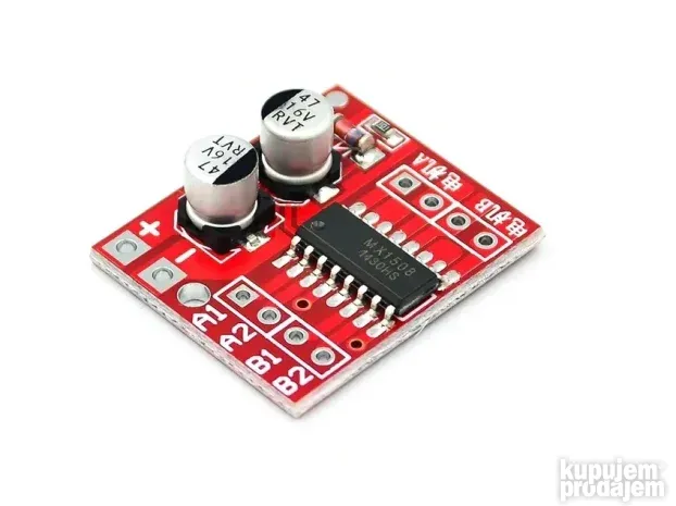 L298 mini dual motor driver 1.5A - Arduino - KupujemProdajem