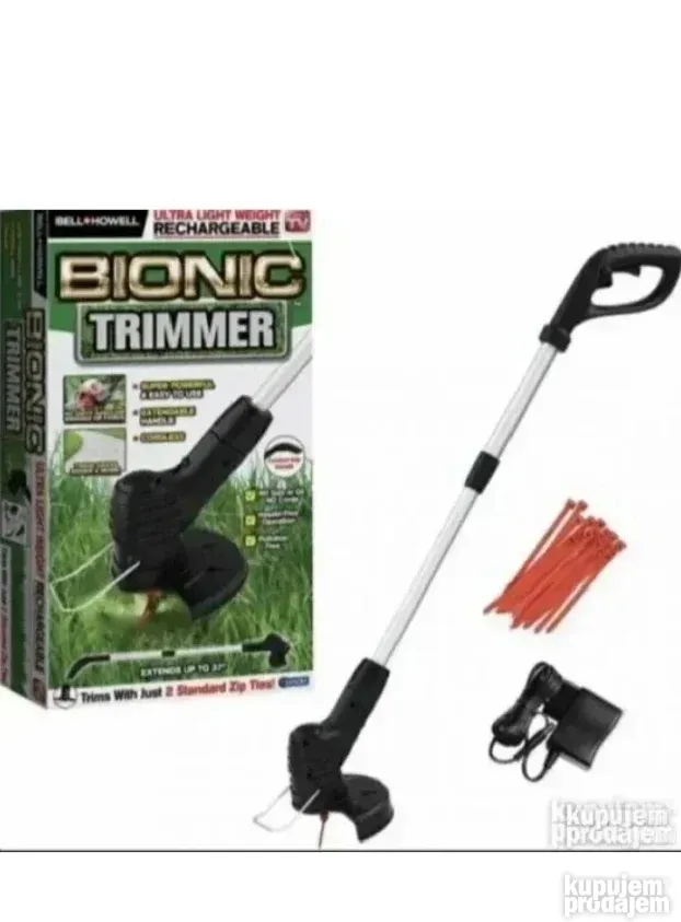 Trimer-Trimer za travu-Mali trimer Bionic-Trimer za travu - KupujemProdajem