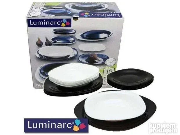 Francuski luminarc, set odličnog kvaliteta - KupujemProdajem