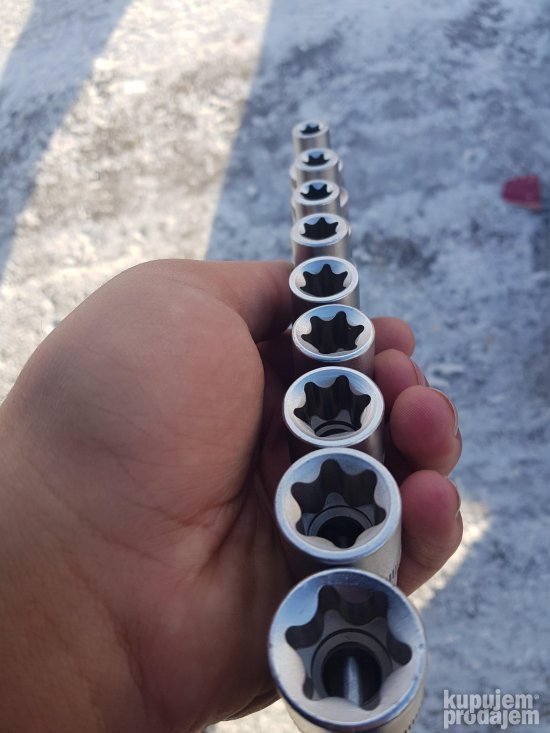 Zenski toreks na šini model 1/2 cromvanadijum - KupujemProdajem