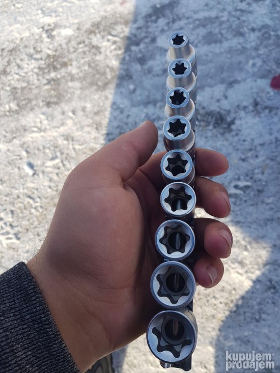 Zenski toreks na šini model 1/2 cromvanadijum - KupujemProdajem